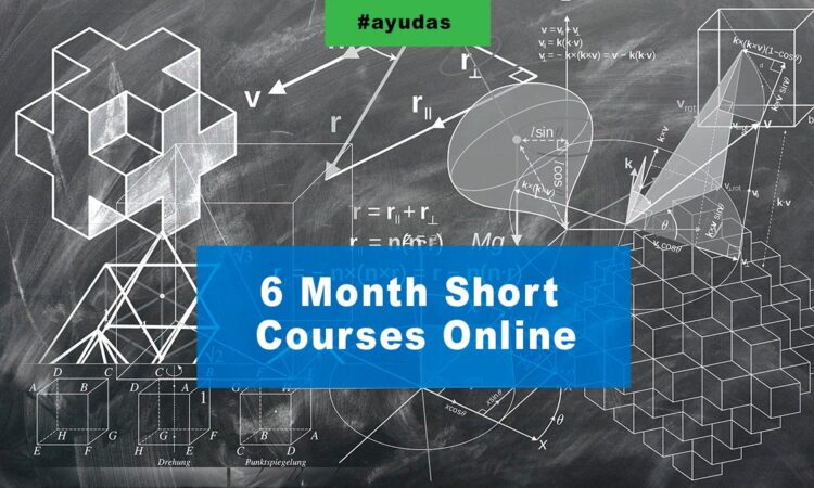 6 Month Short Courses Online 】 - More Information 🥇