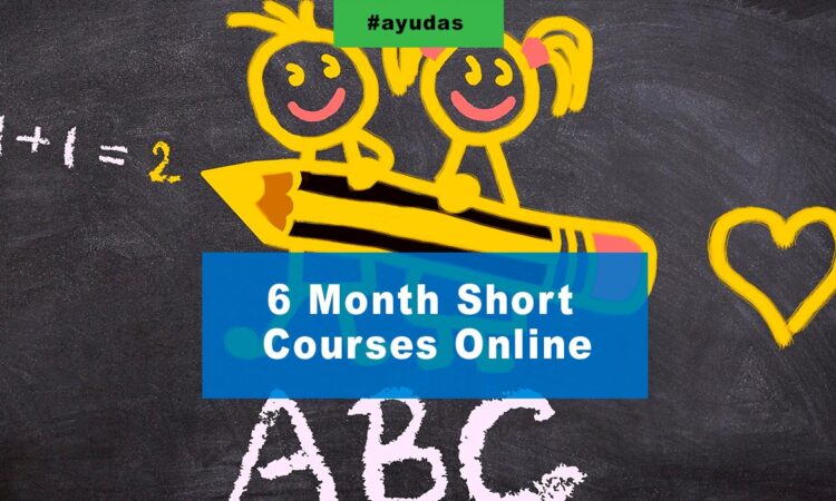 6 Month Short Courses Online - More Information 🥇